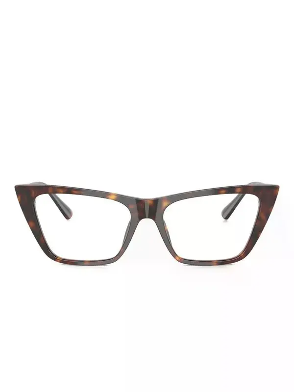 JIMMY CHOO Jc3025 Tortoiseshell Cat-eye Glasses