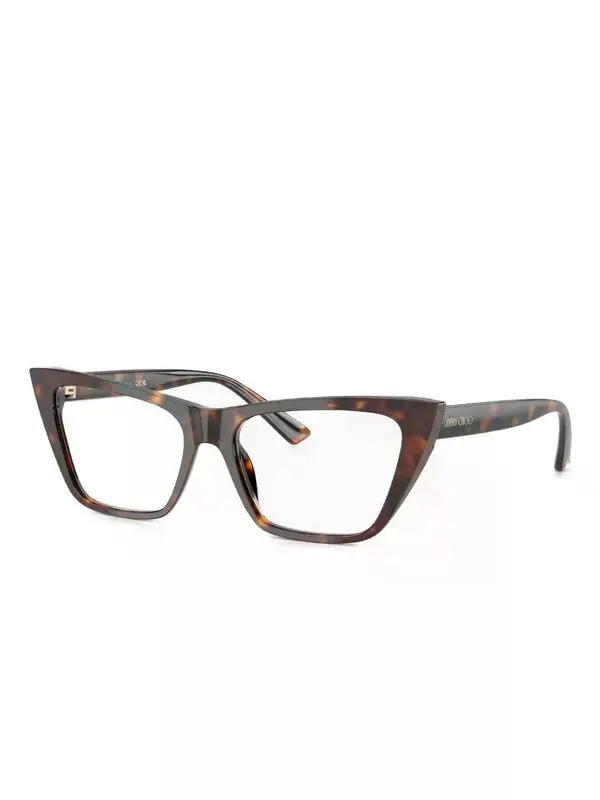 JIMMY CHOO Jc3025 Tortoiseshell Cat-eye Glasses