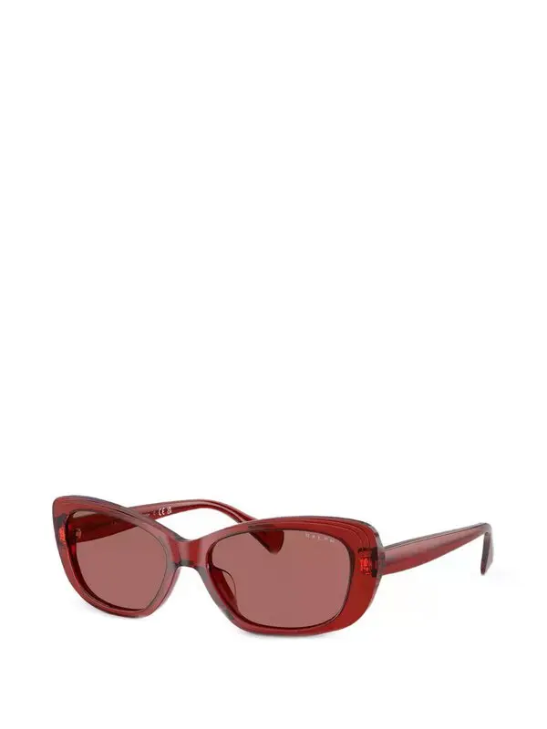 POLO RALPH LAUREN EYEWEAR Rectangle-frame Sunglasses