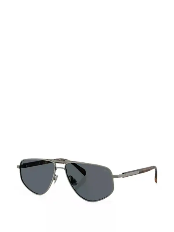 Brunello Cucinelli Dike Pilot-frame Sunglasses