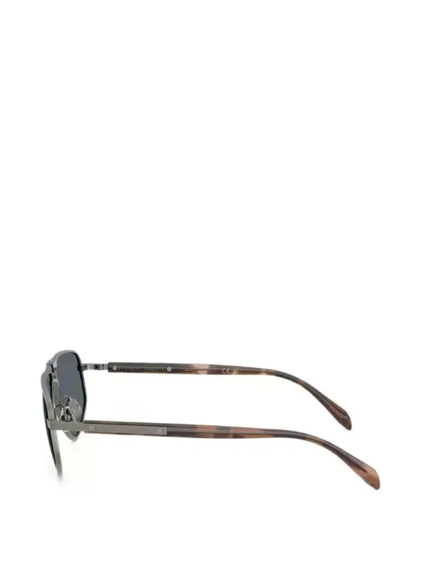 Brunello Cucinelli Dike Pilot-frame Sunglasses