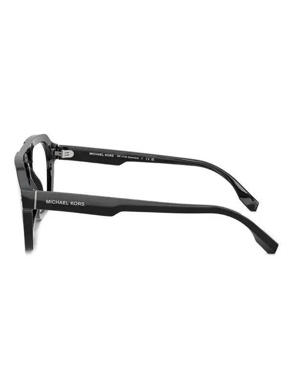 Michael Kors Seaview Geometric Glasses