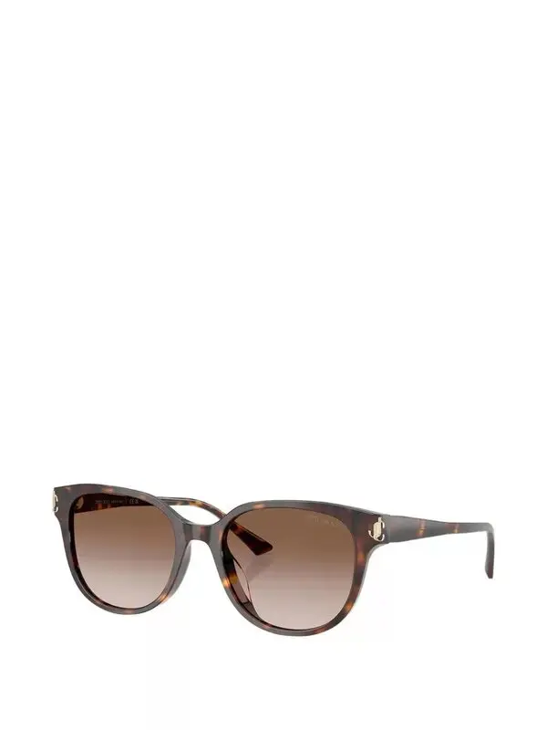 JIMMY CHOO Round-frame Sunglasses