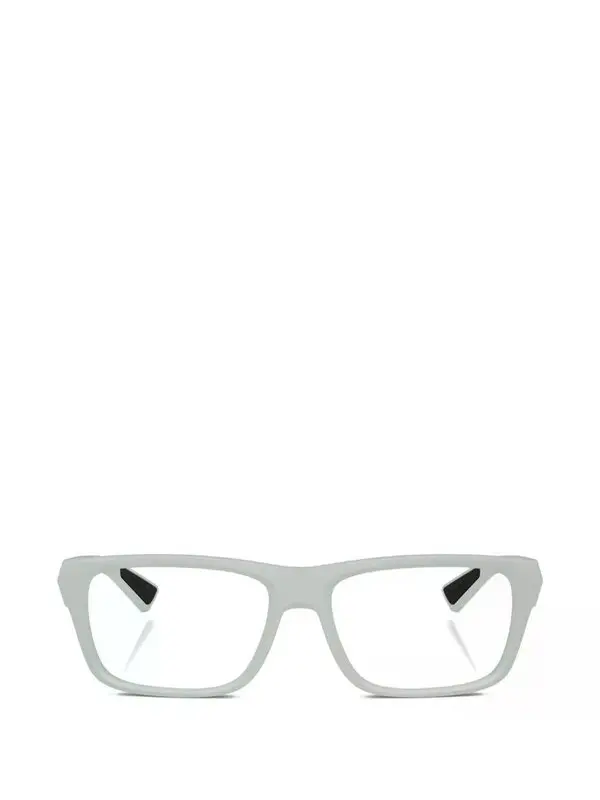 Prada Square-frame Glasses - Grey