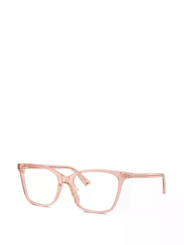 JIMMY CHOO Rectangle Eyeglasses