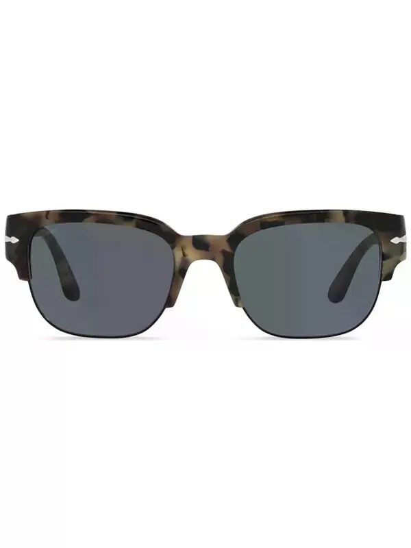 Persol Square-frame Sunglasses - Brown