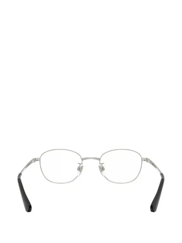 Burberry Round Frame Eyeglasses