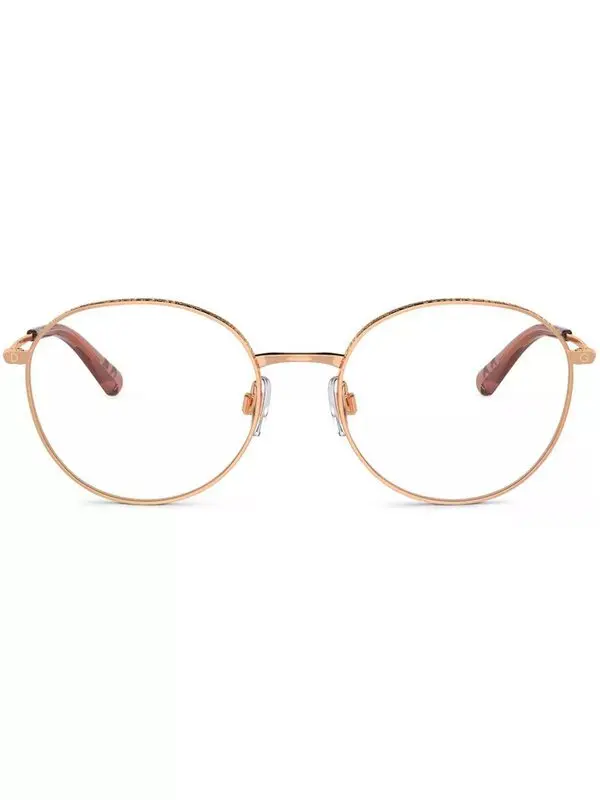 Dolce & Gabbana Round Frame Glasses