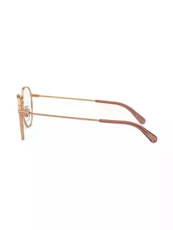 Dolce & Gabbana Round Frame Glasses