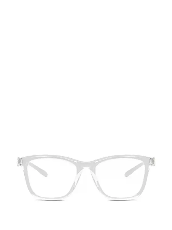 DIESEL® Logo-plaque Square-frame Glasses