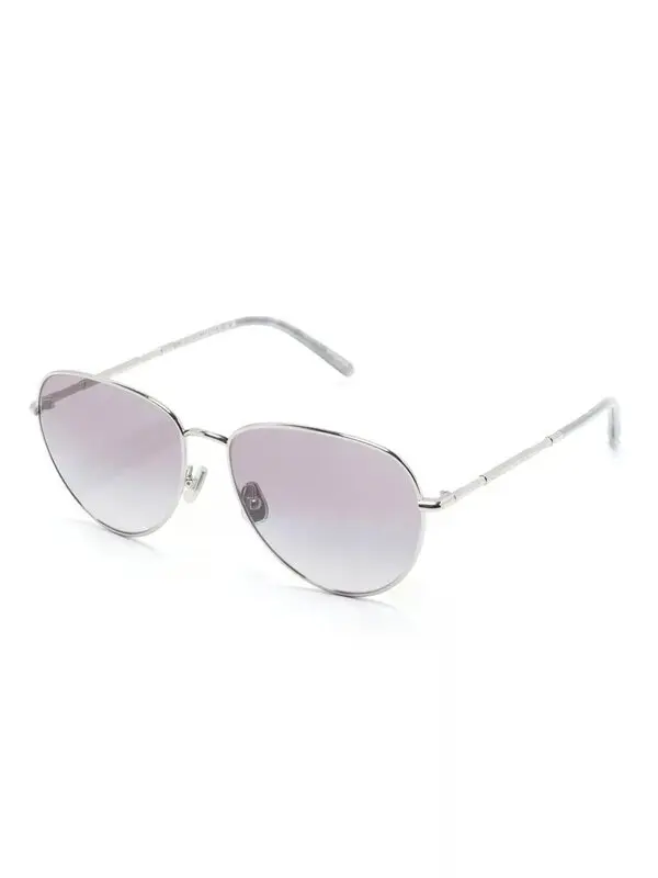 Brunello Cucinelli Timeless Reflections Sunglasses - Silver