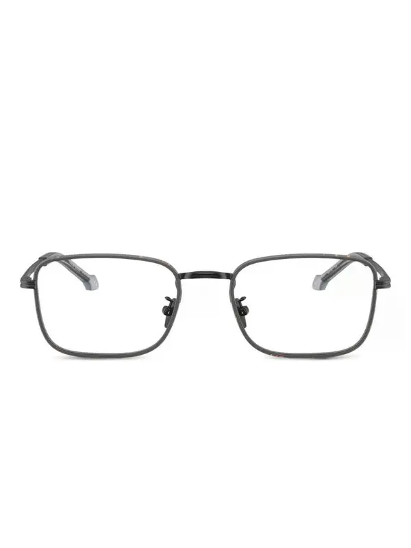 Giorgio Armani Rectangular-frame Glasses - Black