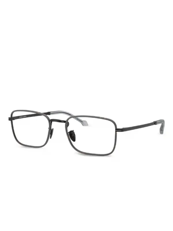 Giorgio Armani Rectangular-frame Glasses