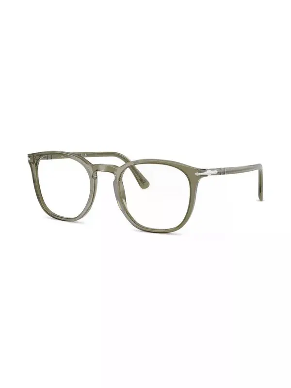 Persol Round Frame Eyeglasses