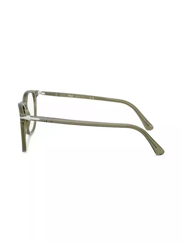 Persol Round Frame Eyeglasses