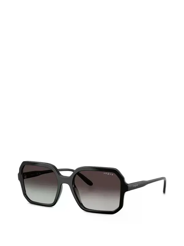 VOGUE EYEWEAR Geometric Frame Sunglasses