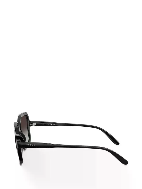 VOGUE EYEWEAR Geometric Frame Sunglasses