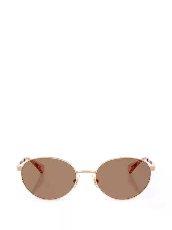 RALPH EYEWEAR Braided-arm Sunglasses
