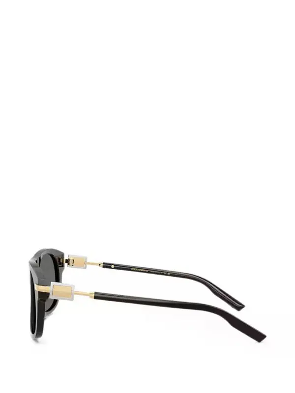 Dolce & Gabbana Rectangle-frame Sunglasses