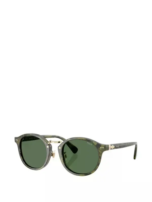 POLO RALPH LAUREN EYEWEAR Heritage Round Frame Sunglasses