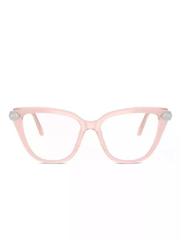 SWAROVSKI Crystal-embellished Cat-eye Glasses