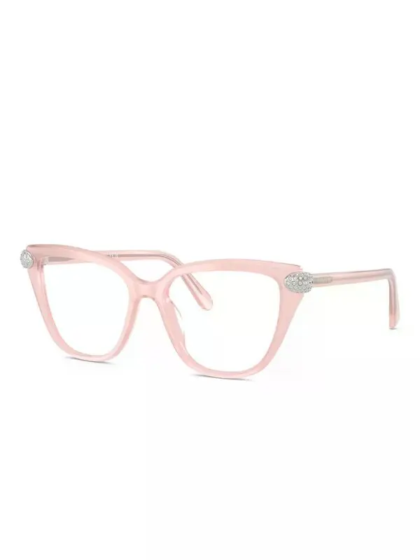 SWAROVSKI Crystal-embellished Cat-eye Glasses