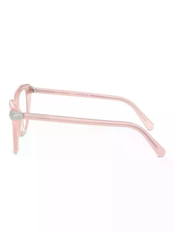 SWAROVSKI Crystal-embellished Cat-eye Glasses