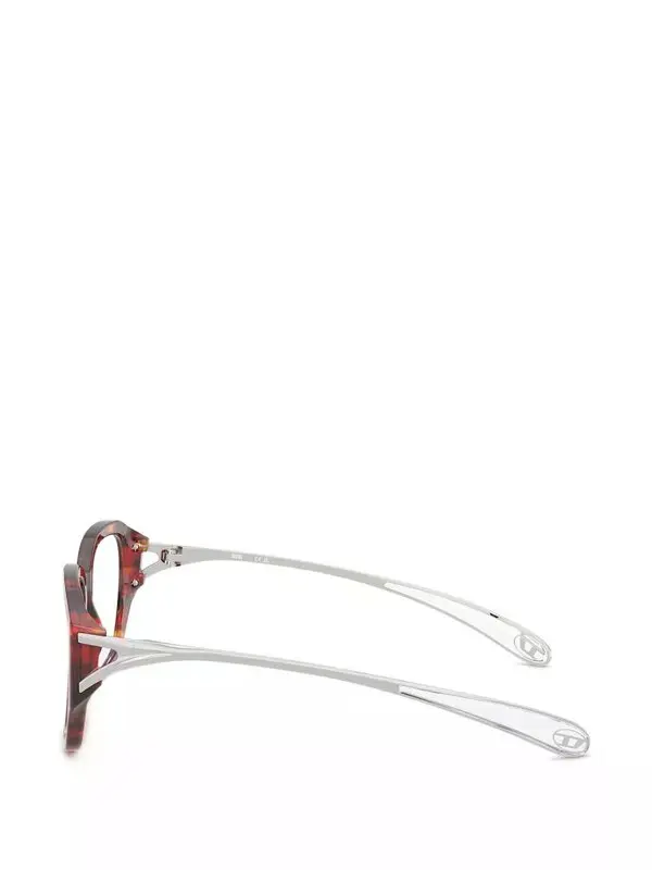 DIESEL® Tortoiseshell-effect Glasses