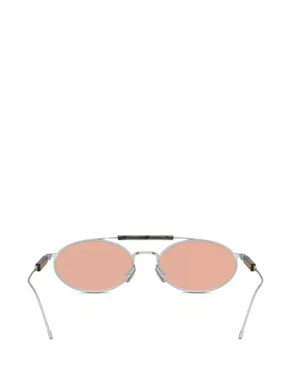Brunello Cucinelli Oval-frame Sunglasses