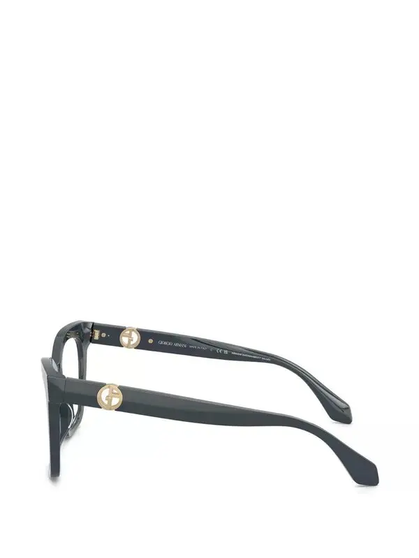 Giorgio Armani Square-frame Glasses