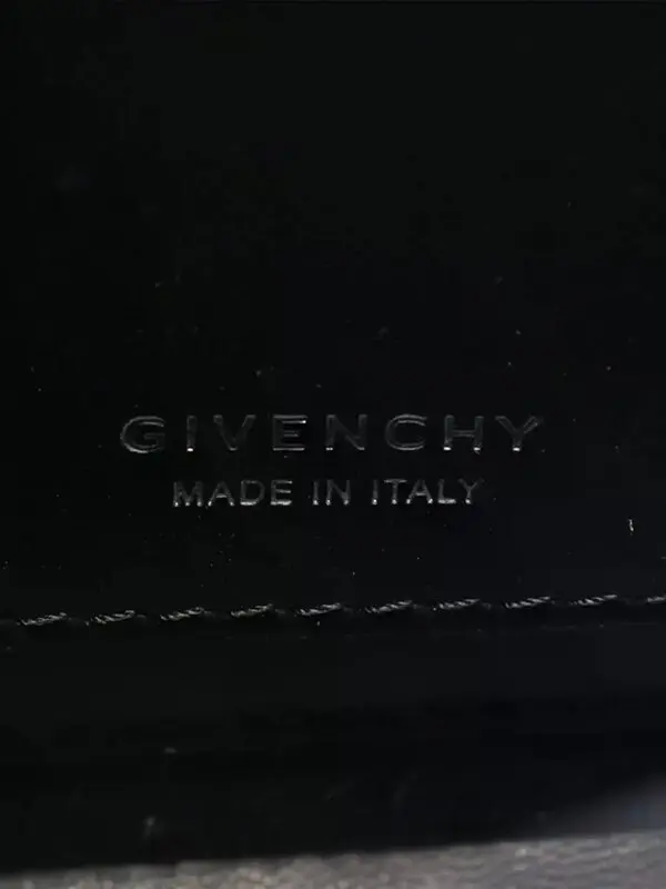 Givenchy 2010-2026 4g Box Leather Crossbody Bag