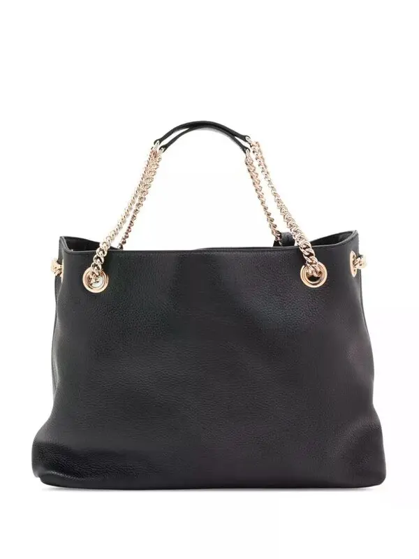 Gucci 2000-2015 Medium Calfskin Soho Chain Tote Bag