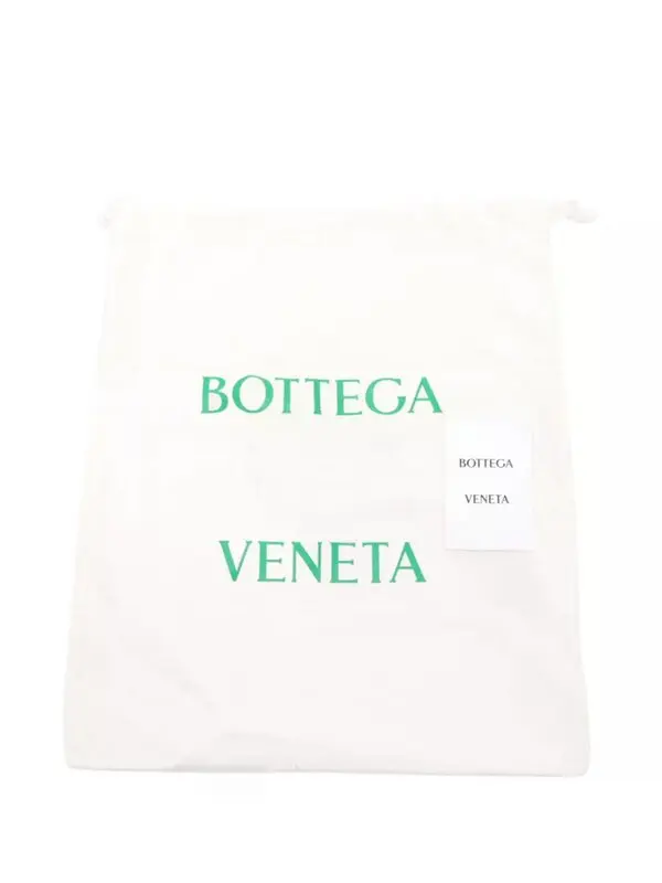 Bottega Veneta 2012-2026 Lambskin Intrecciato Loop Top Handle Bag Satchel - Neutrals