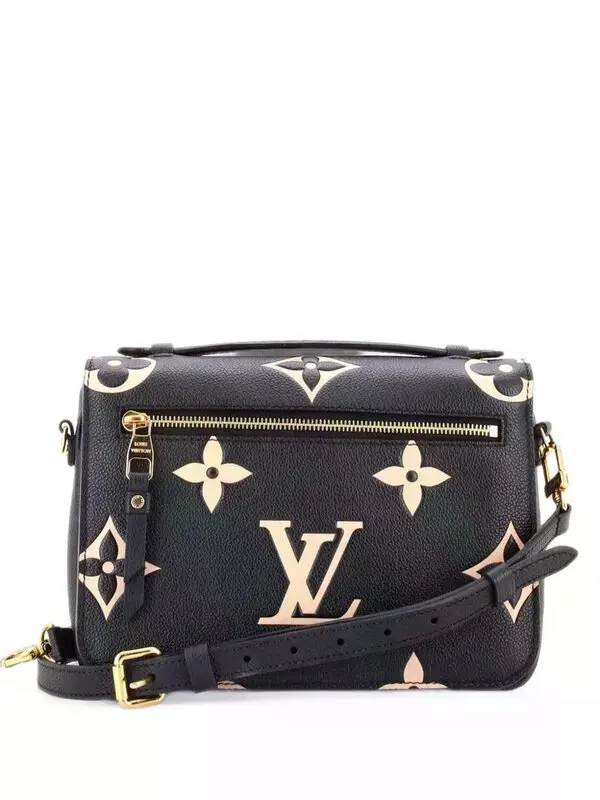 LOUIS VUITTON Pochette Métis Monogram Empreinte Crossbody Bag