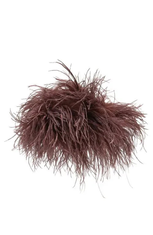 L’ALINGI Karma Feather Crystal Top Handle Bag