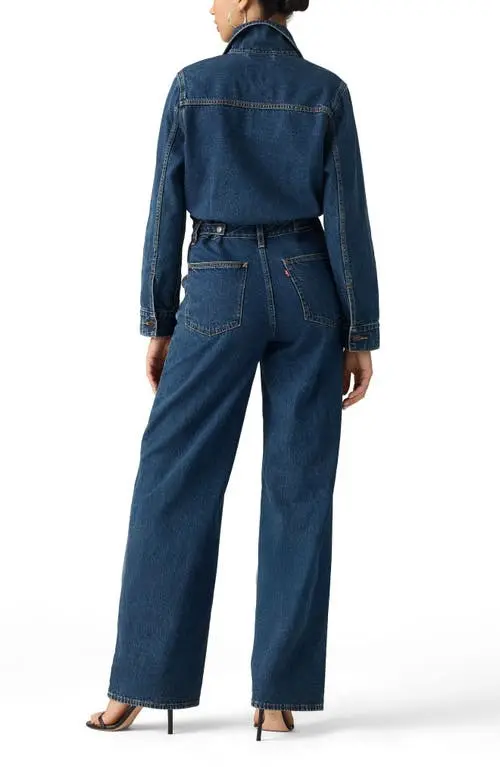 LEVI'S Heritage Long Sleeve Denim Jumpsuit