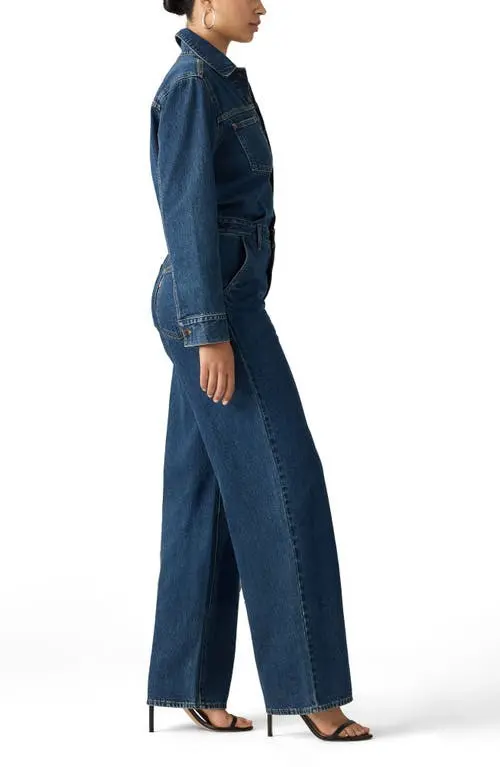 LEVI'S Heritage Long Sleeve Denim Jumpsuit