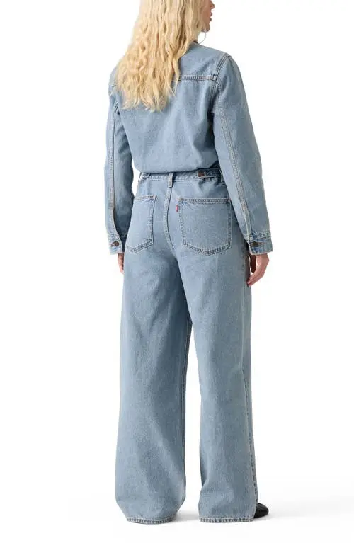 LEVI'S Heritage Long Sleeve Denim Jumpsuit