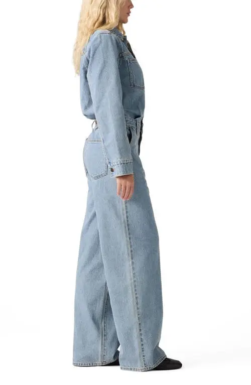 LEVI'S Heritage Long Sleeve Denim Jumpsuit