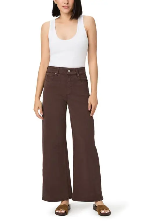 Paige Vanessa High Waist Wide Leg Jeans