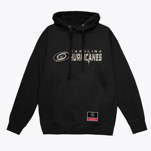 Mitchell & Ness Carolina Hurricanes True Timber Camo Hoodie