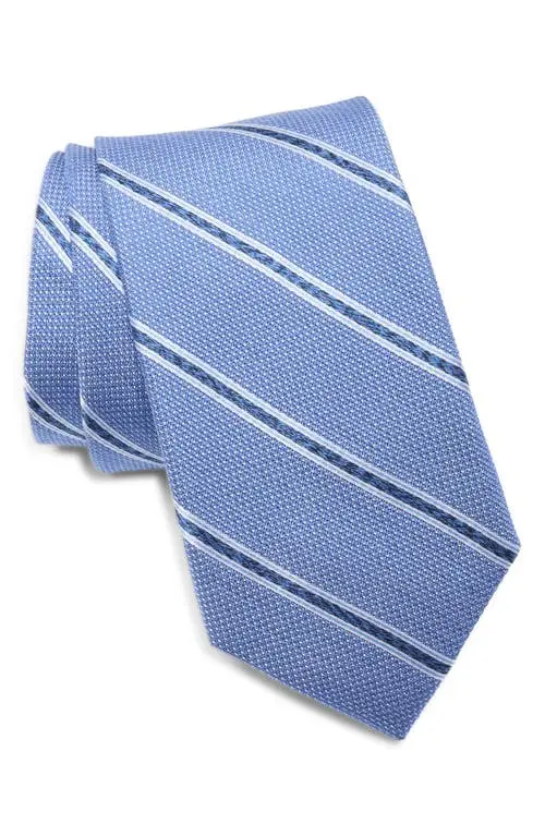 Nordstrom Milfred Stripe Silk Jacquard Tie