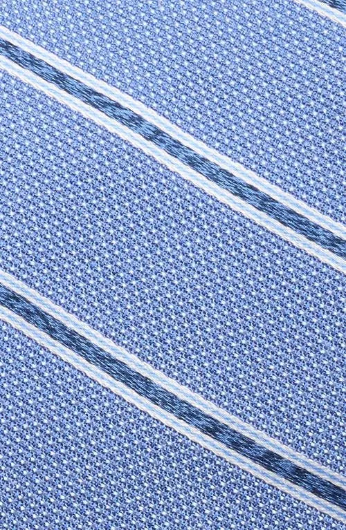 Nordstrom Milfred Stripe Silk Jacquard Tie