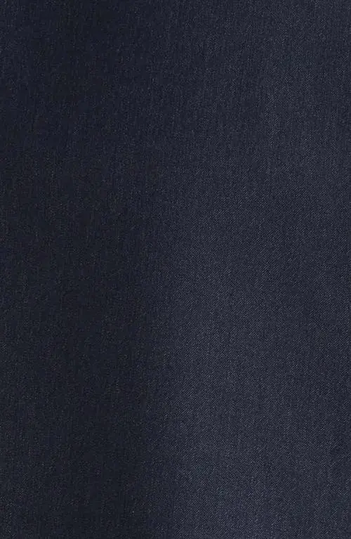 TAHARI ASL Double-breasted Denim Trench Coat