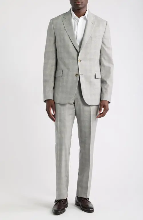 Paul Smith Tailored Fit Wool Suit - Grey