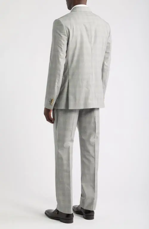 Paul Smith Tailored Fit Wool Suit - Grey