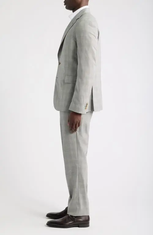 Paul Smith Tailored Fit Wool Suit - Grey