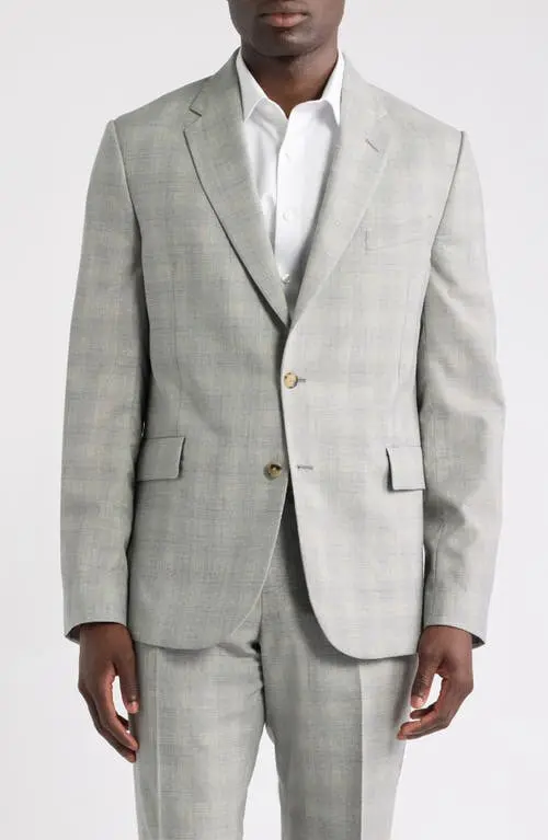Paul Smith Tailored Fit Wool Suit - Grey