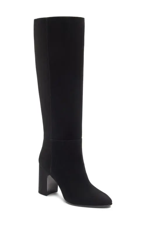 STUART WEITZMAN Mulberry Knee High Boot - Black