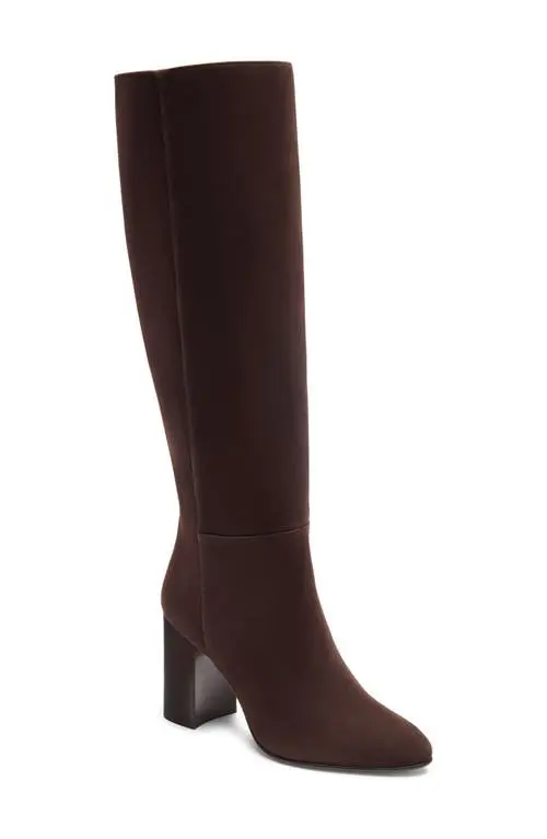 STUART WEITZMAN Mulberry Knee High Boot - Midnight Espresso